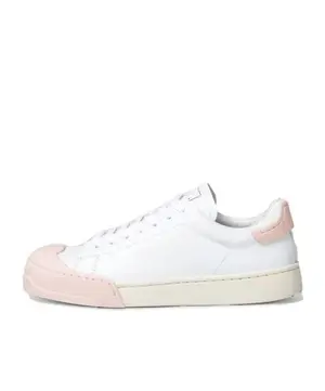 Marni Dada Bumper Low-top Casual Shoes - White