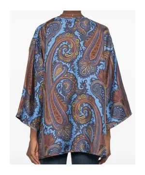 Etro Paisley-print Kimono