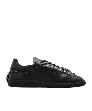 Dsquared2 Rebels Leather Sneakers - Black