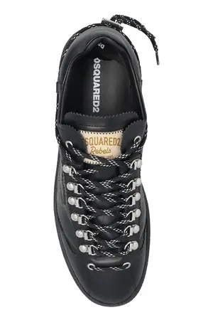 Dsquared2 Rebels Hiking-lace Low-top Sneakers