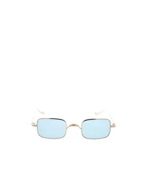 Chrome Hearts Full Frame Sunglasses - Blue