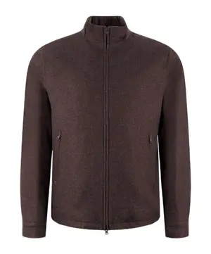 Herno Long-sleeve Casual Jacket - Black