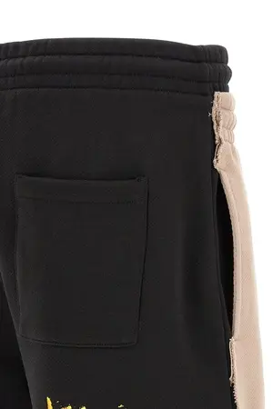Off-White Spices Arrow Overlap Skate' Bermuda Shorts