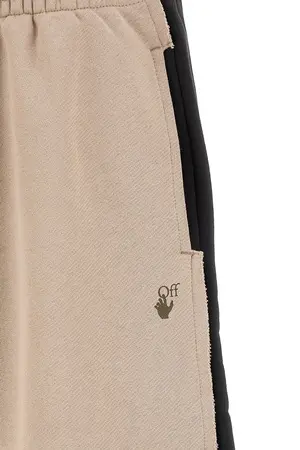 Off-White Spices Arrow Overlap Skate' Bermuda Shorts