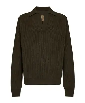 UMA WANG Long-sleeved Sweater - Black