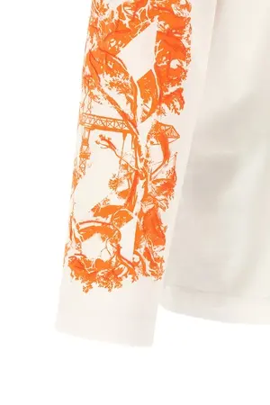 Off-White Long-sleeved T-shirt
