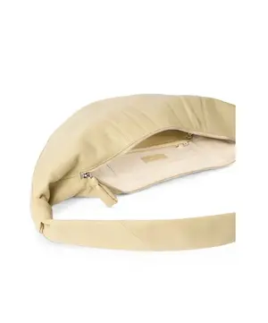 LEMAIRE Large Croissant Bag In Leather