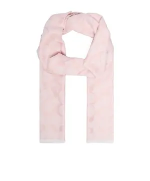 COACH Tassel Scarf - Blush