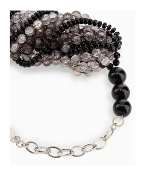 Emporio Armani Multi-strand Beaded Necklace