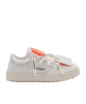 Off-White 3.0 Court Lace-up Sneakers - White