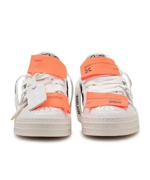 Off-White 3.0 Court Lace-up Sneakers