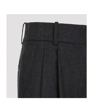 Giorgio Armani Pleated Tailored Pants