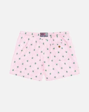 MC2 SAINT BARTH Striped Swimming Trunks