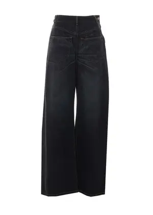 MAISON MARGIELA Wide-leg Jeans With Twisted Construction