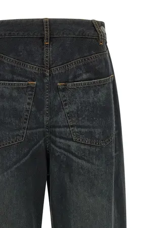 MAISON MARGIELA Wide-leg Jeans With Twisted Construction