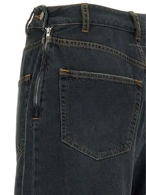 MAISON MARGIELA Wide-leg Jeans With Twisted Construction