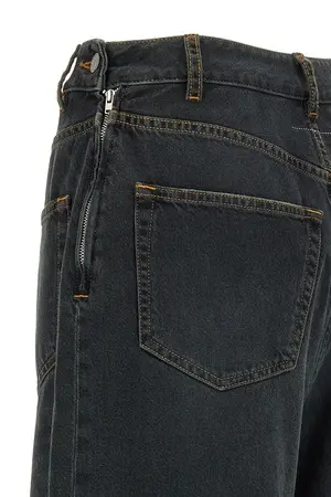 MAISON MARGIELA Wide-leg Jeans With Twisted Construction