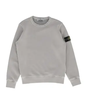 Stone Island Long-sleeved Sweatshirt - Grey