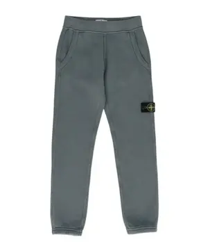 Stone Island Elastic Waist Sports Pants - Blue