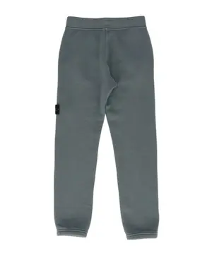 Stone Island Elastic Waist Sweatpants With Side Pockets