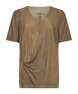 UMA WANG Short-sleeve T-shirt With Pleating