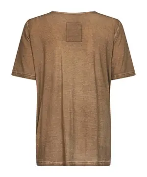 UMA WANG Short-sleeve T-shirt With Pleating