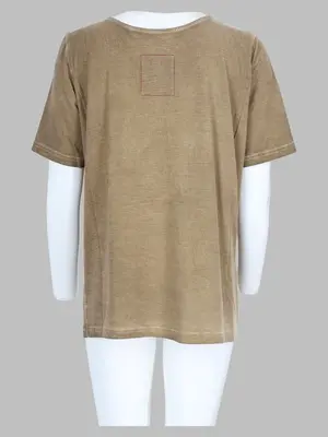 UMA WANG Short-sleeve T-shirt With Pleating