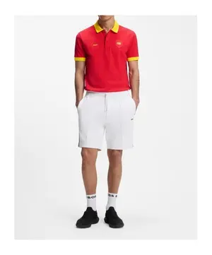 Hugo Boss Paddy Spain Flag Polo Shirt