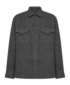 UMA WANG Long-sleeved Shirt - Black