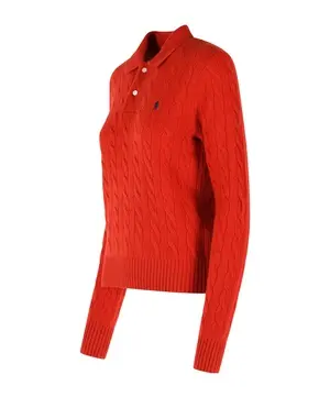Polo Ralph Lauren Long-sleeve Polo-collar Sweater