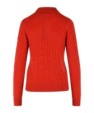 Polo Ralph Lauren Long-sleeve Polo-collar Sweater