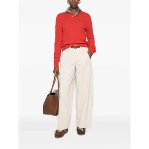 Polo Ralph Lauren Cable Knit Polo Shirt