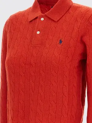 Polo Ralph Lauren Cable Knit Polo Shirt