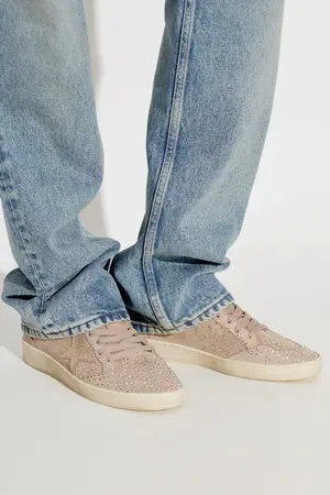 GOLDEN GOOSE Ball Star Embellished Low-top Sneakers