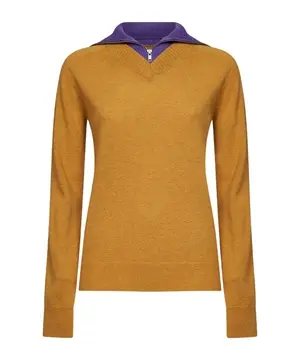 MAISON MARGIELA Long-sleeved Sweater - Brown