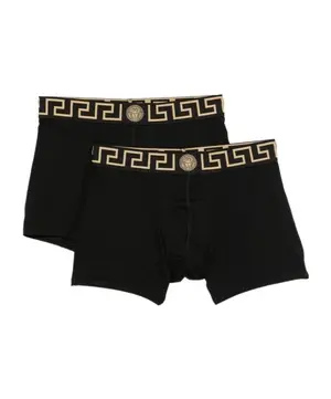Versace Greca Medusa Two-pack Briefs - No