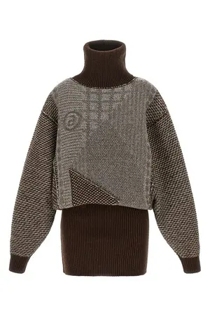 MAISON MARGIELA Numeric Signature Reversible Dress