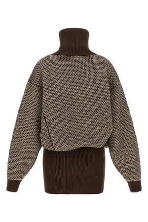 MAISON MARGIELA Numeric Signature Reversible Dress