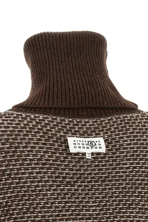 MAISON MARGIELA Numeric Signature Reversible Dress