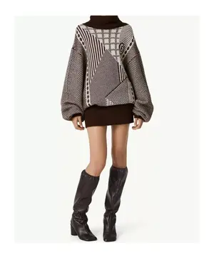 MAISON MARGIELA Numeric Signature Reversible Dress