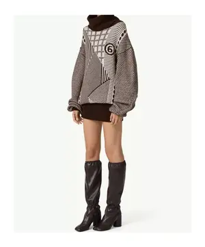 MAISON MARGIELA Numeric Signature Reversible Dress