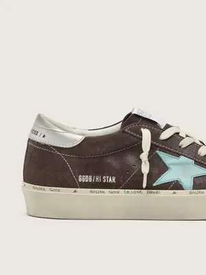 GOLDEN GOOSE Hi Star Low-top Sneakers