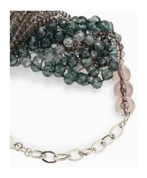 Emporio Armani Multi-strand Beaded Necklace