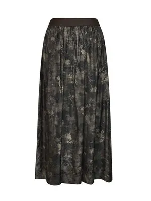 UMA WANG Patterned Skirt