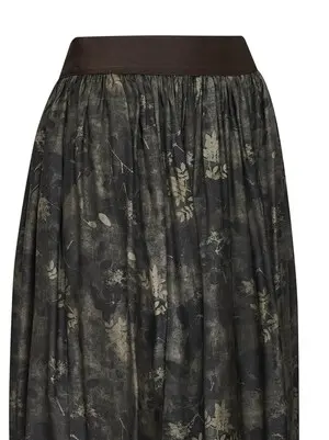 UMA WANG Patterned Skirt