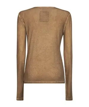 UMA WANG Long-sleeve Knit Top