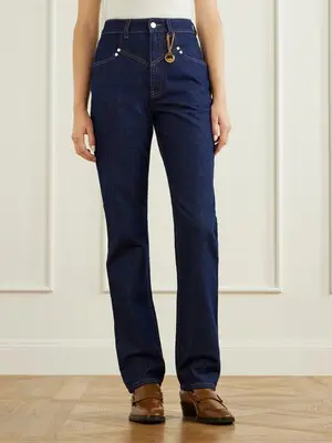 Stella McCartney Belt Loop Jeans