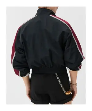 Versace Logo-motif Greca-detail Jacket