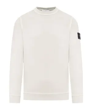 Stone Island Long-sleeve Sweatshirt - Ivory