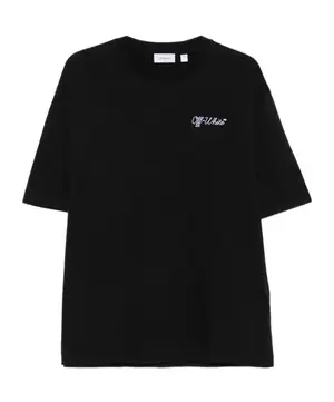 Off-White Short-sleeved T-shirt - Black